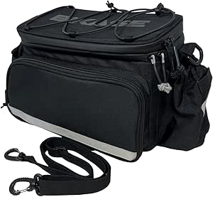 BiKase MIK Compatible Trunk Bike Bag Big Daddy with MIK Attachment ...