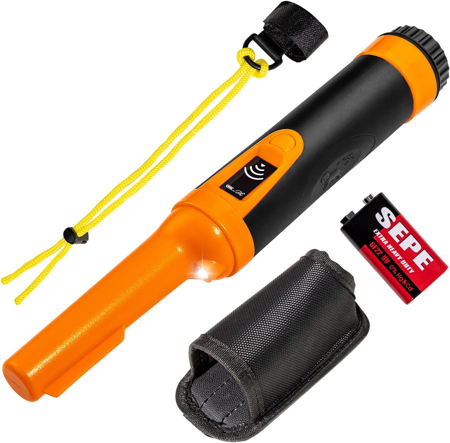 Amazon.com : Inkuen LCD Display Metal Detector Pinpointer - Full ...