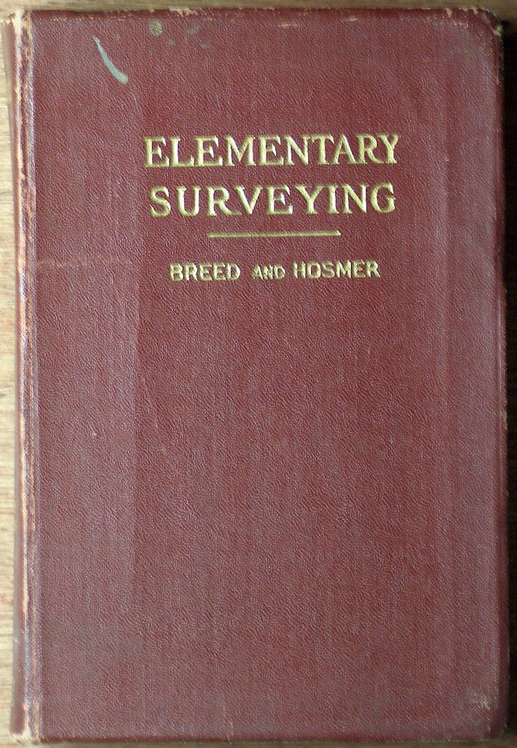 The Principles and Practice of Surveying, Volume 1: Elementary ...