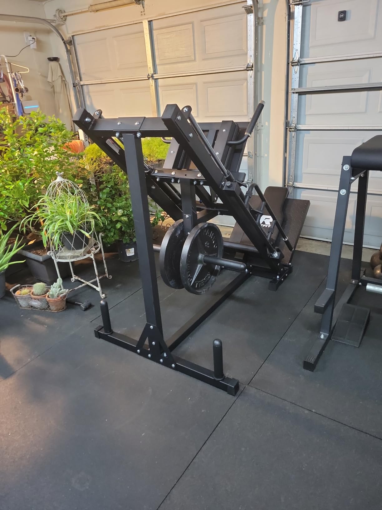 $26/mo - Finance RitFit Leg Press Hack Squat Machine, Professional ...