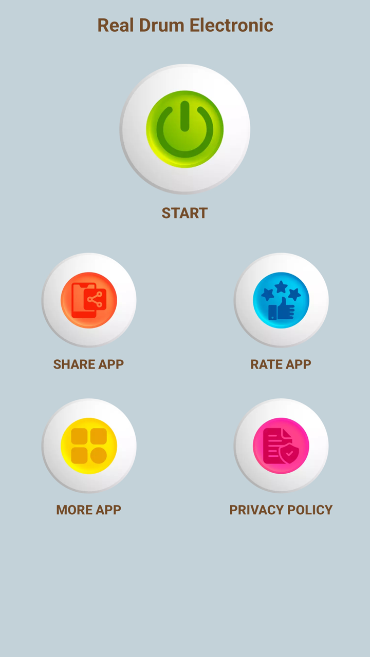 Real Drum Set: Electronic Drum - App on Amazon Appstore