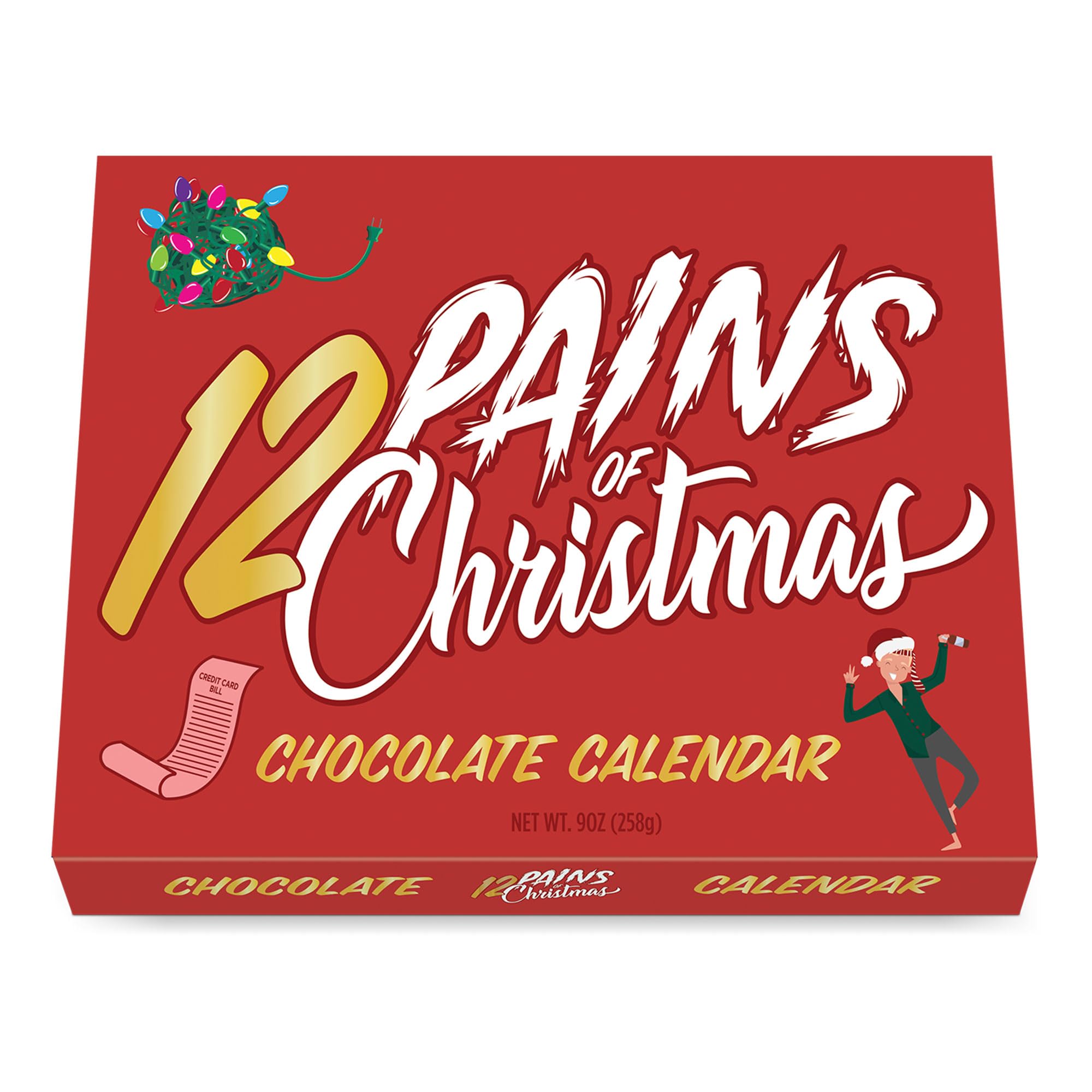 Amazon.com: 12 Pains of Christmas Advent Calendar 2024 By Astor ...