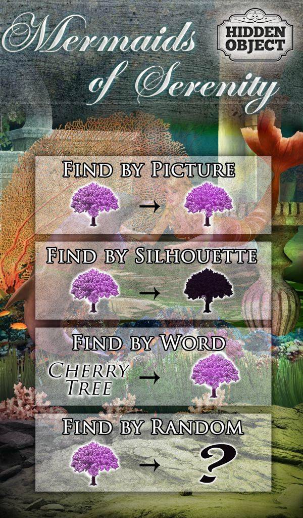 Mermaids of Serenity Hidden Object:Amazon.com:Appstore for Android