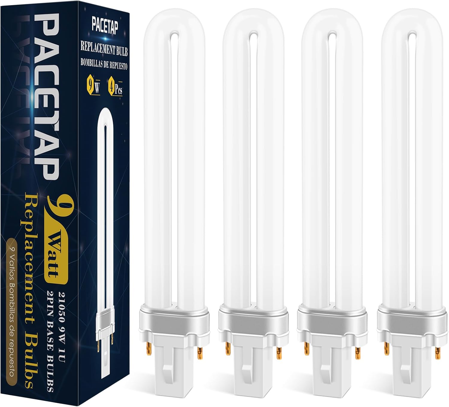 Amazon.com : PACETAP 9W Bulbs 21050 Replacement Compatible with ...