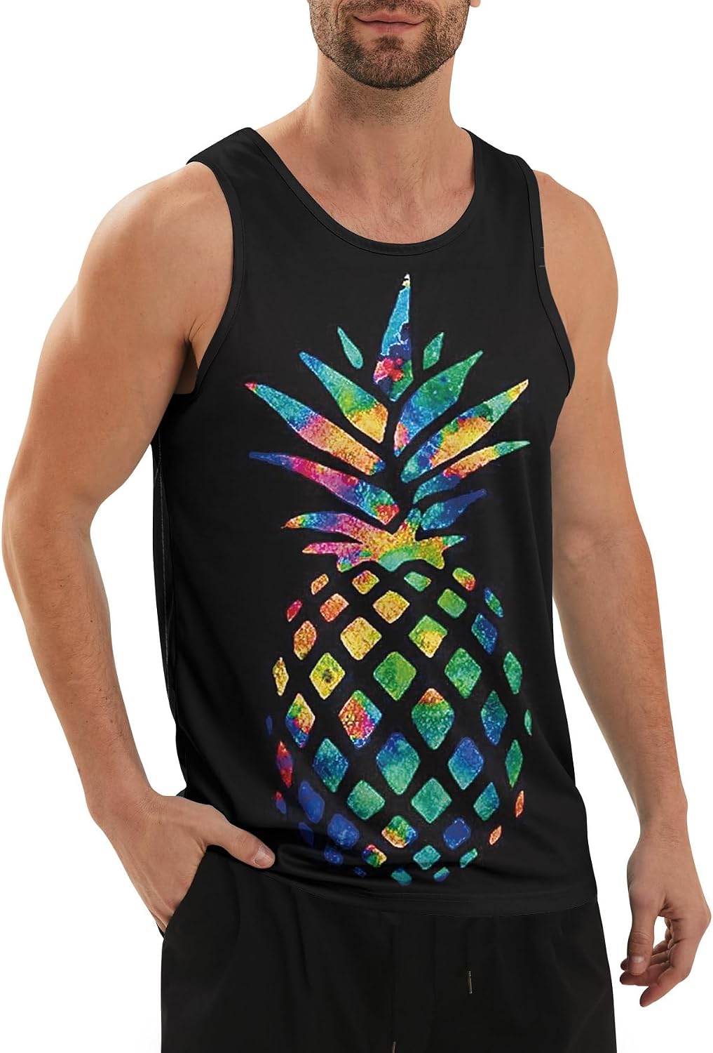 Amazon.com: Vest Shirt for Youth Mens Teen Boys School Student Tank ...