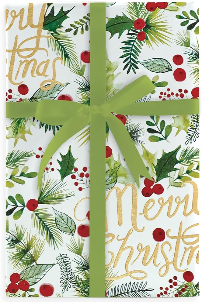 Amazon.com: Christmas Wrapping Paper -Gift Wrapping Paper Two ...
