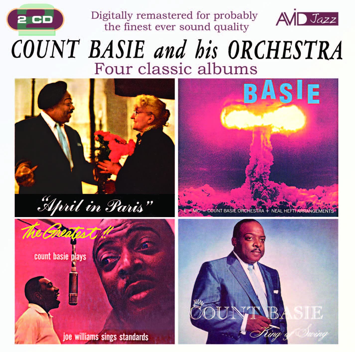 BASIE,COUNT - Four Classic Albums - Amazon.com Music