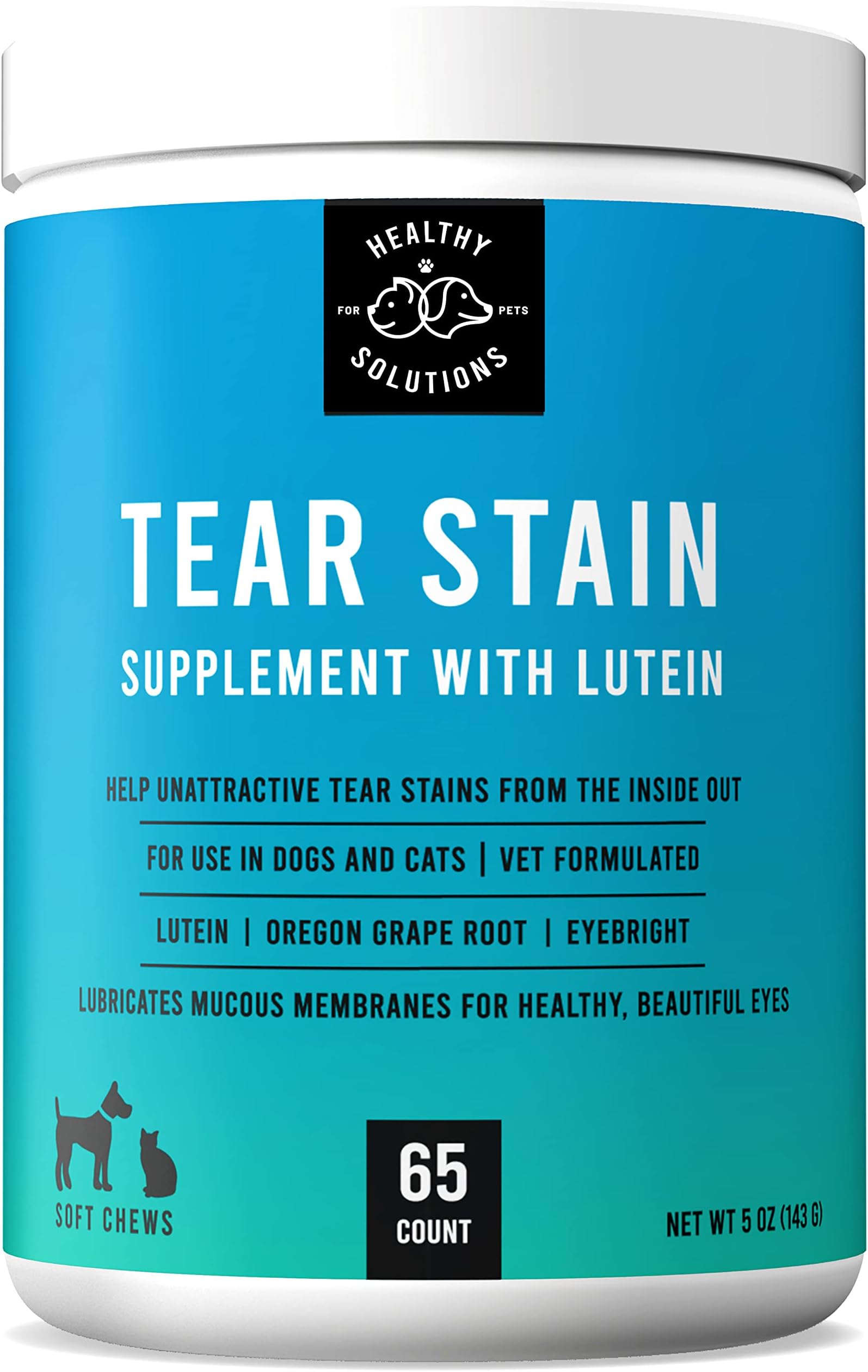 Amazon.com : Tear Stain Remover for Dogs Plus Lutein - Supplement for ...
