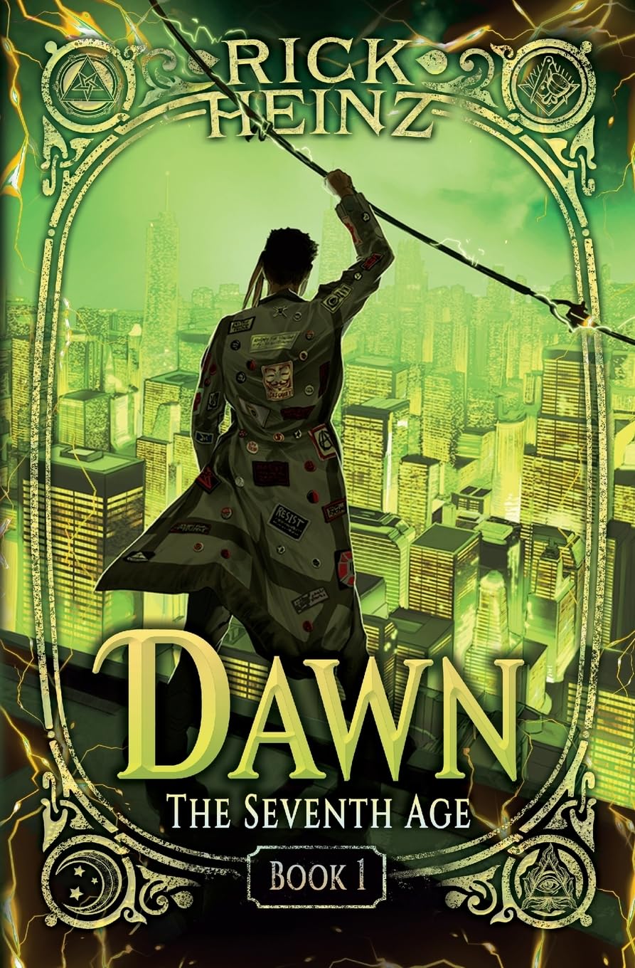 Amazon.com: Dawn (Seventh Age): 9781644509739: Heinz, Rick: Books