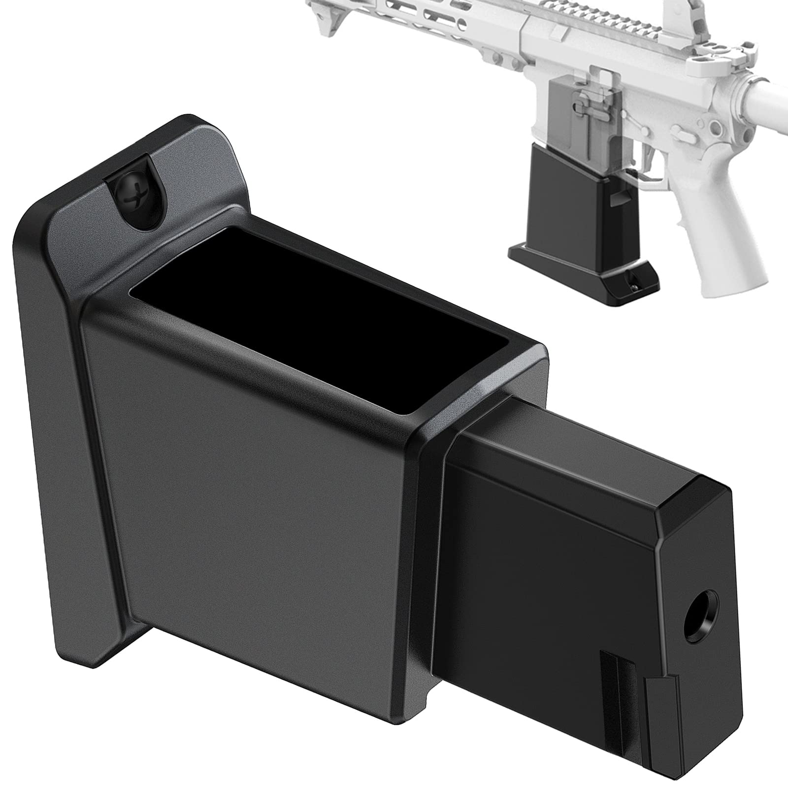 Amazon.com: LULACOOL Vertical Gun Wall Mount,Gun Rack for Standard .223 ...