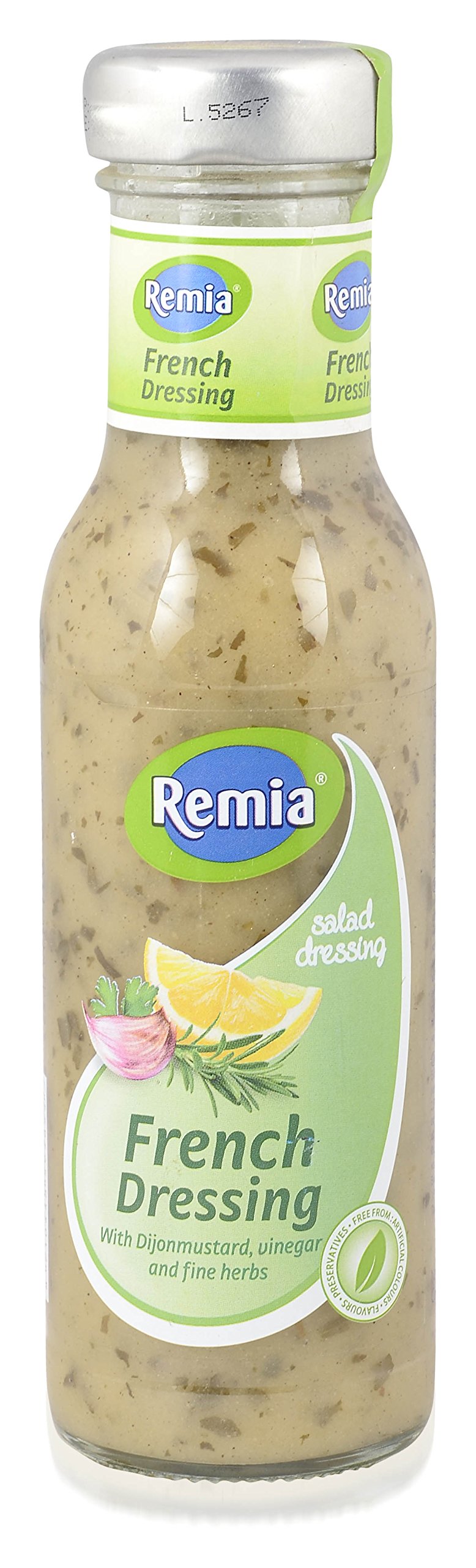 Remia Salad Dressing - French, 250Ml Bottle : Amazon.in: Grocery ...