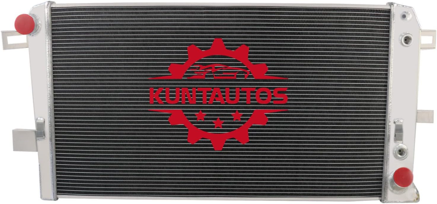 Amazon.com: RadBuild CU2510 Aluminum Radiator for 2001-2005 Chevy ...