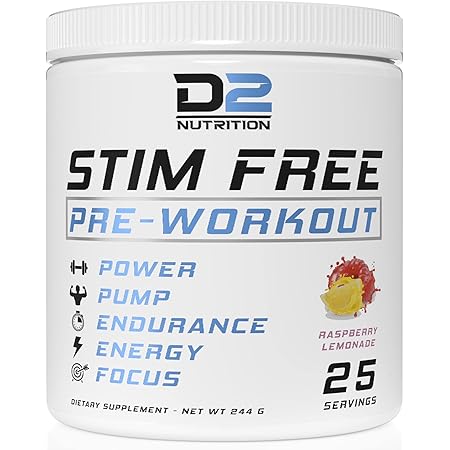 Amazon.com: Type Zero Ultra Clean Stim Free Pump Pre Workout ...