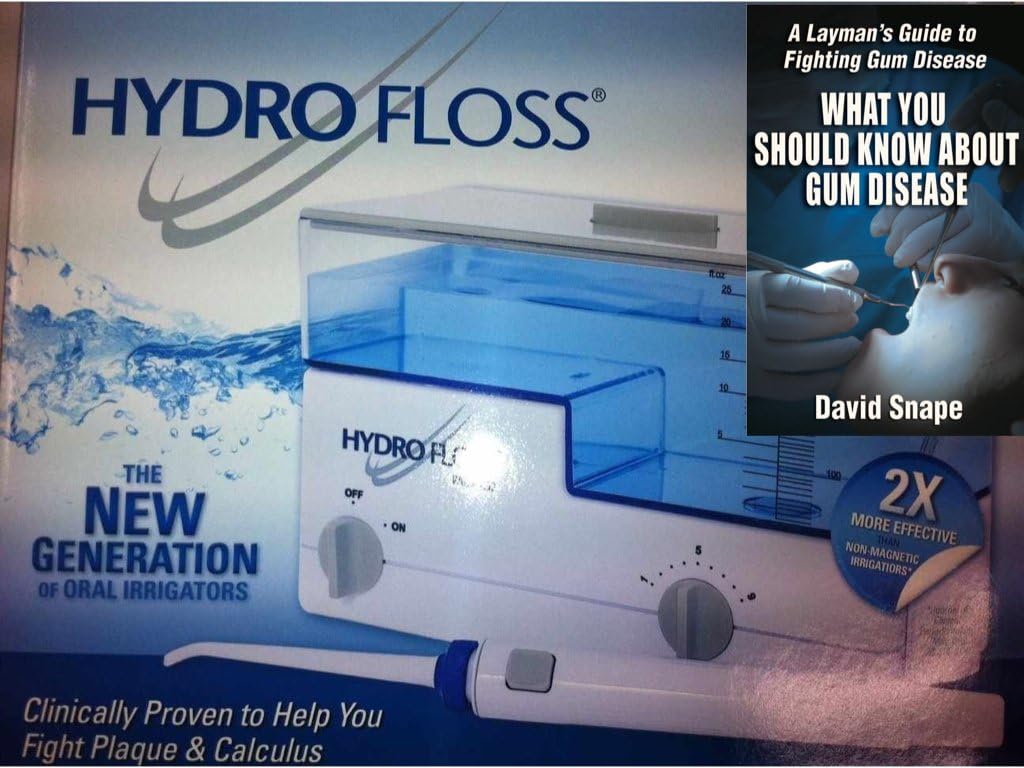 Amazon.com: Hydro Floss New Generation Oral Irrigator Bundle with ...