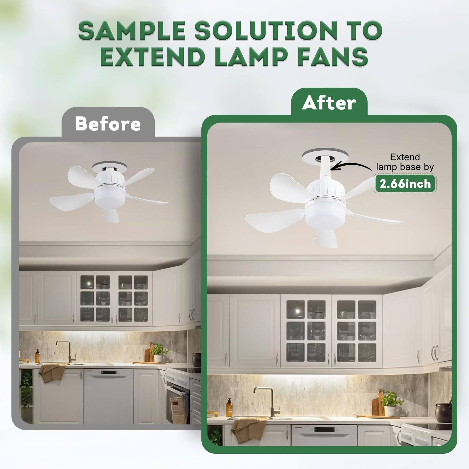 Snapklik.com : Light Socket Extender,E26 To E26 Medium Screw Light Bulb ...