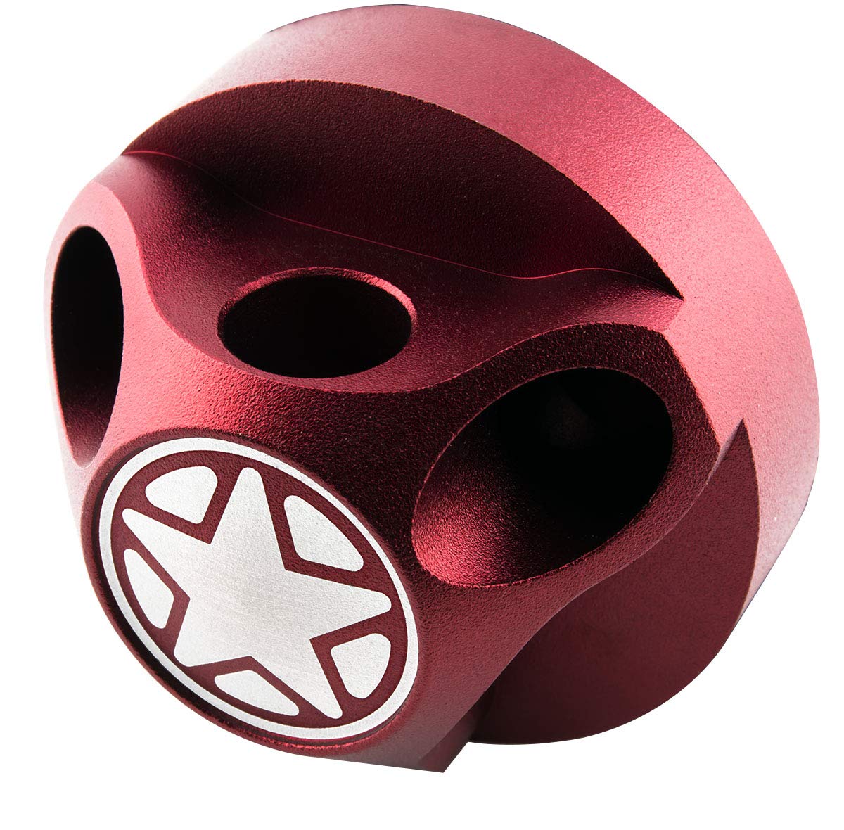 Vms Racing Antenna Housing Base Cover In Anodized Red Billet ...