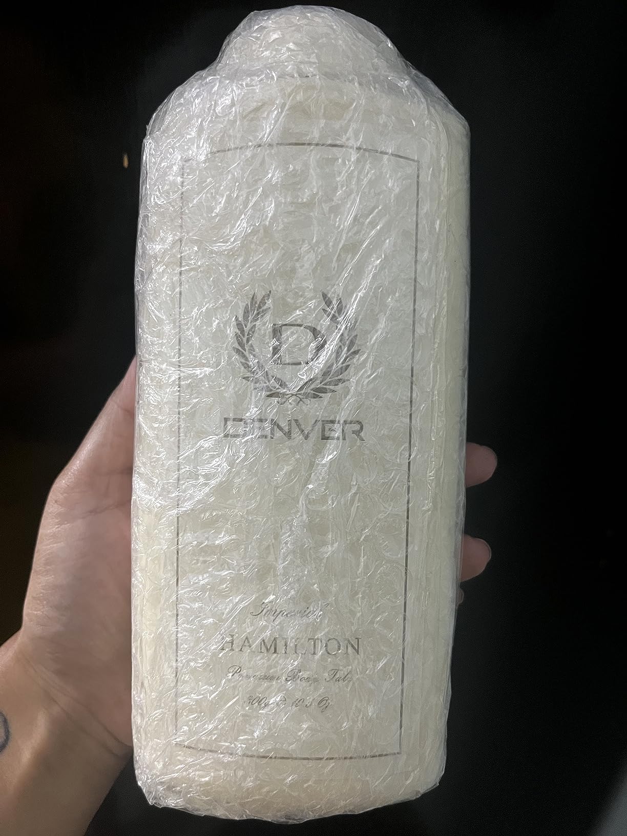 DENVER Imperial Premium Body Talc - 100GM Each (Pack of 2) : Amazon.in ...