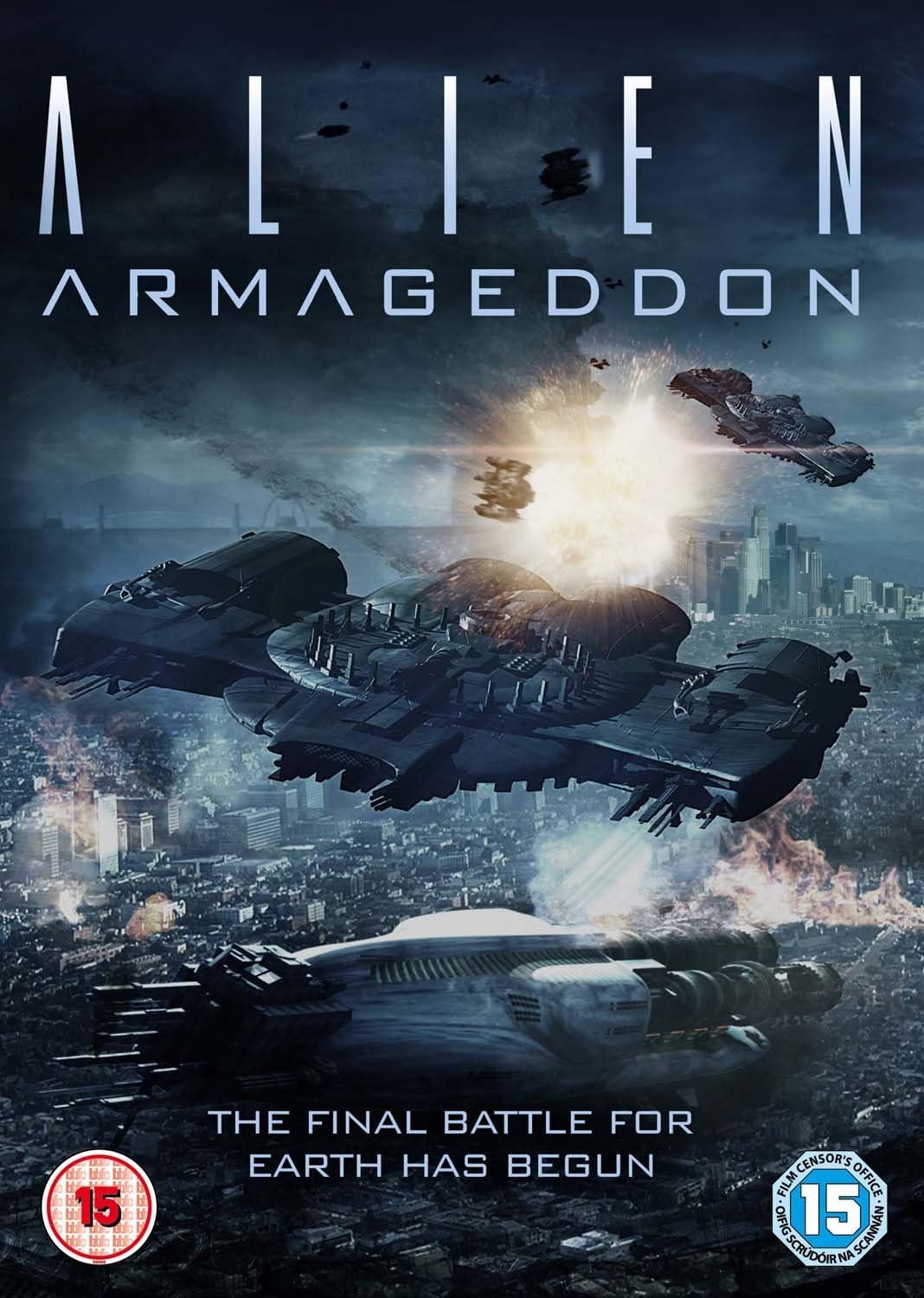 Alien Armageddon [DVD]: Amazon.co.uk: Katharine McEwan, Don Scribner ...