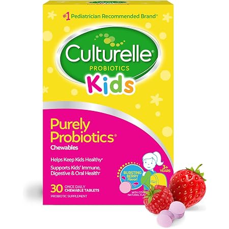 Amazon.com: Renew Life Probiotics for Kids â€“ Supports Digestive and ...