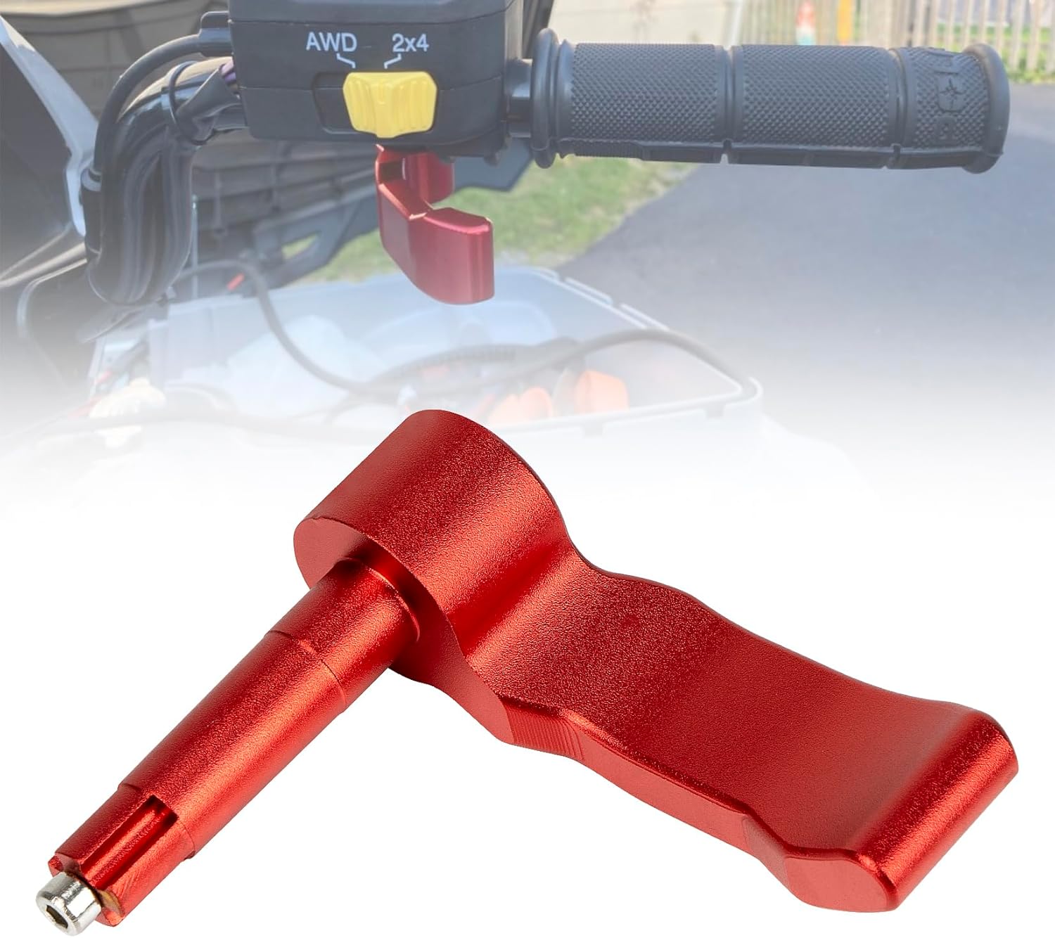 Amazon.com: PSLER Thumb Throttle Control Lever for ATV Sportsman 450 ...