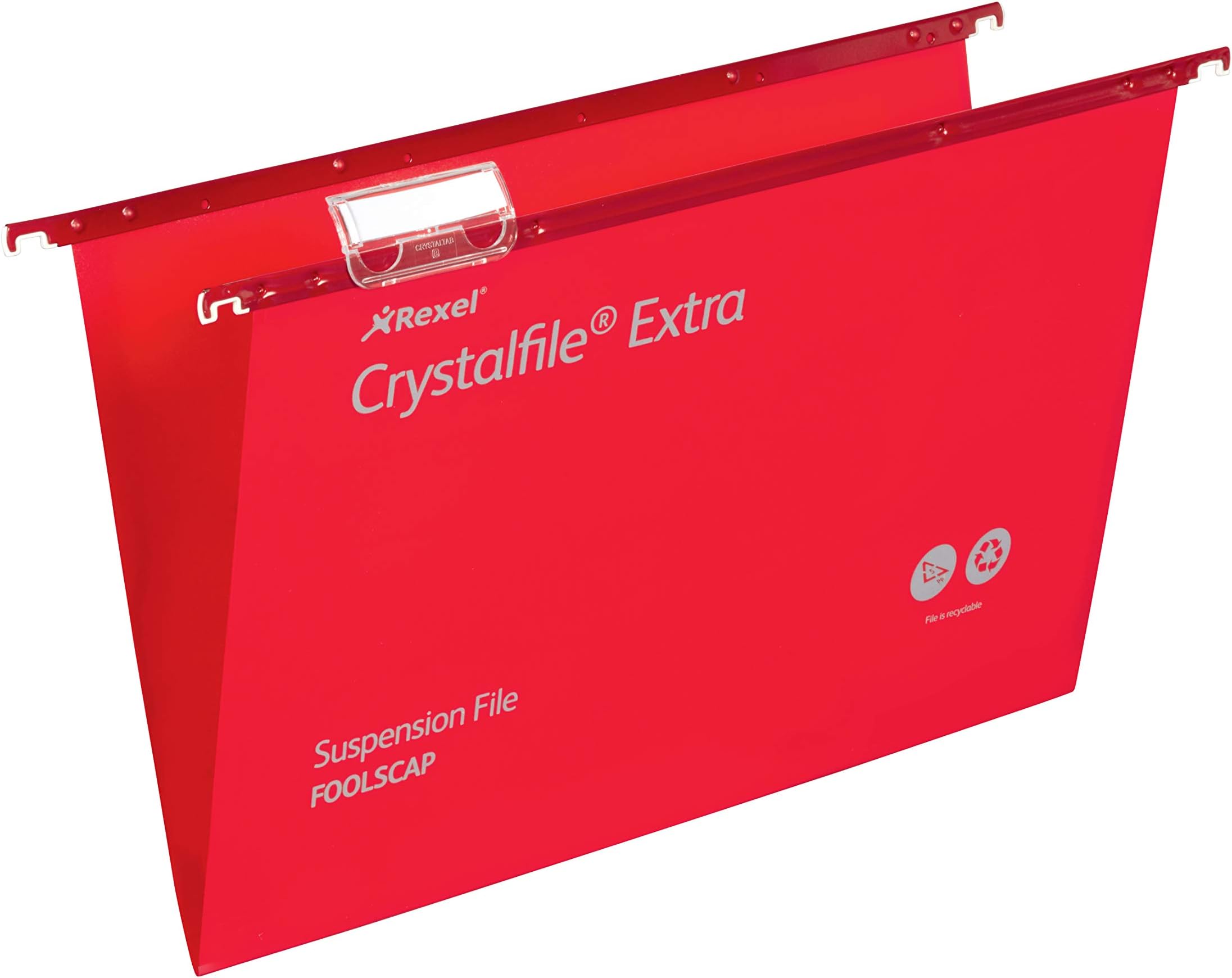 Rexel Foolscap Heavy Duty Suspension Files with Tabs and Inserts for ...