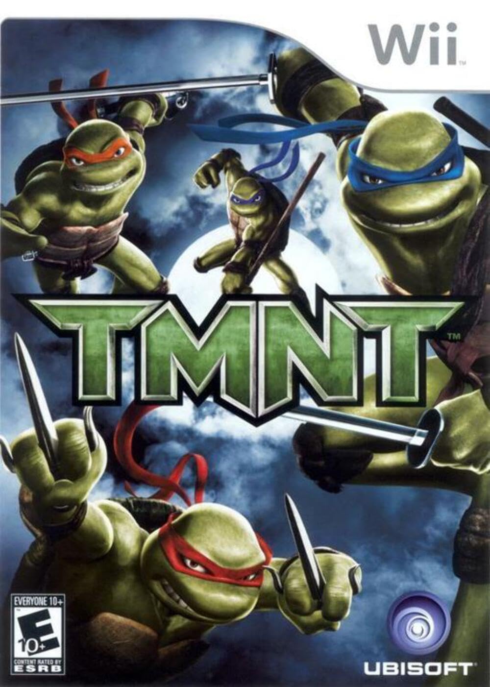 TMNT - Wii : Amazon.ca: Video Games