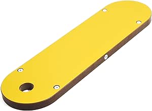 Leecraft JT-2L Zero Clearance Table Saw Insert (For Jet Xacta Saw Left ...