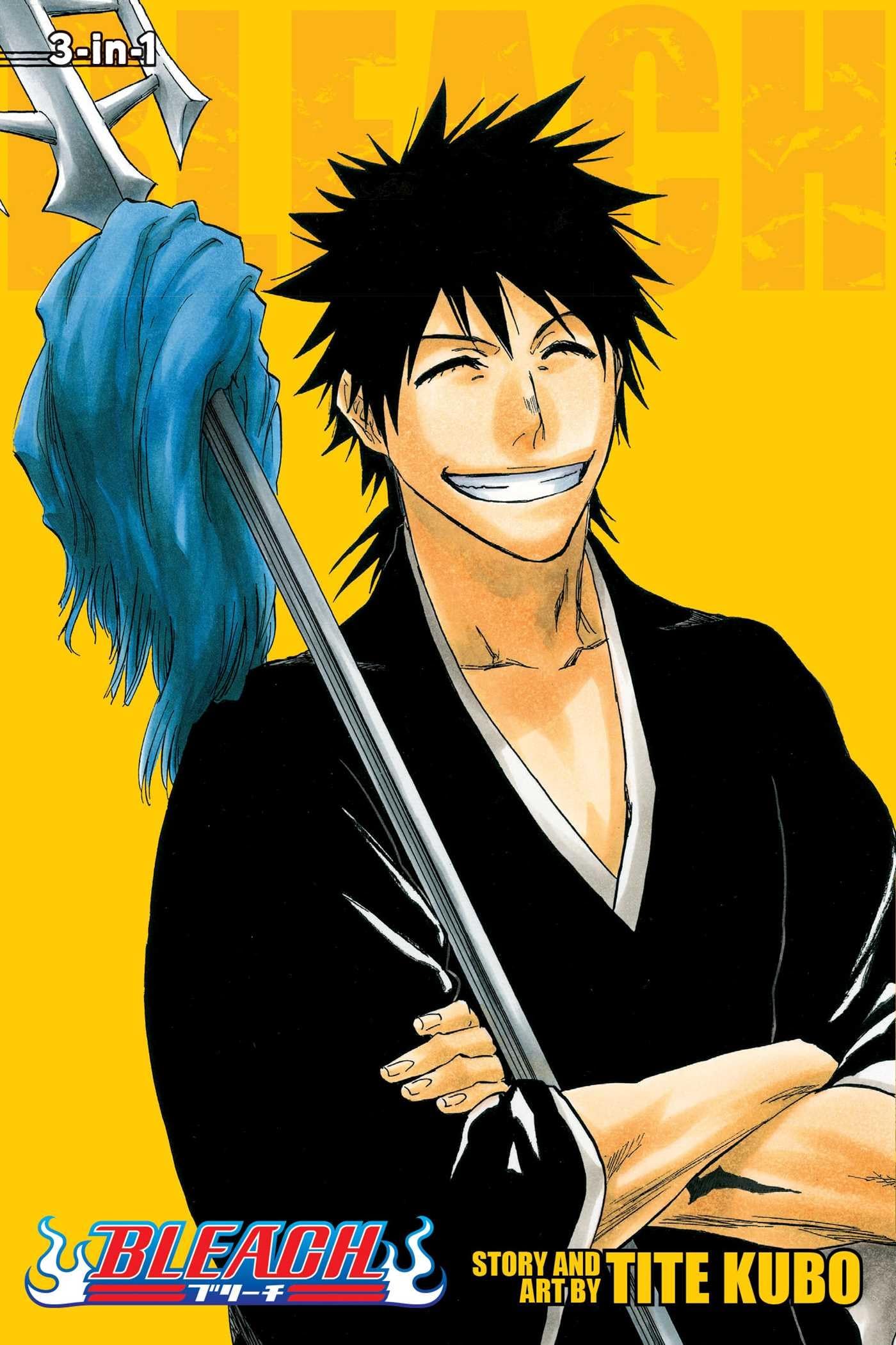 Amazon.com: Bleach (3-in-1 Edition), Vol. 10: Includes vols. 28, 29 ...