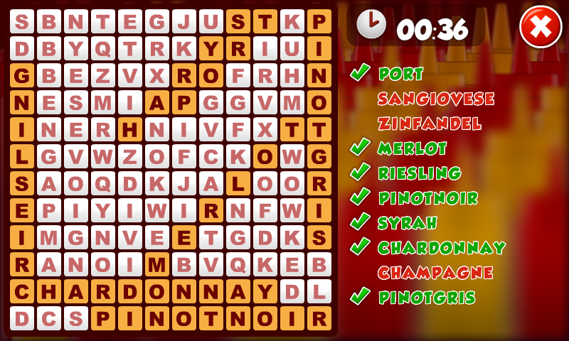 Food Hunt : Word Search Deluxe 2 - App on Amazon Appstore