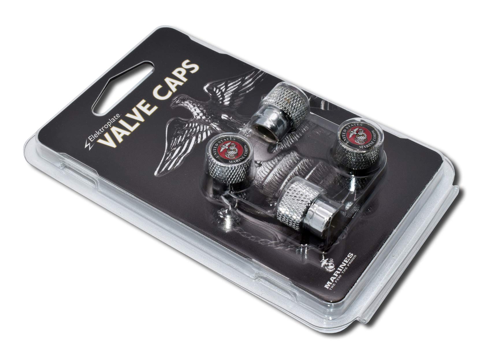 Tire Caps Valve UNIVERSAL SPIKE SPIKED BILLET ALUMINUM AIR TIRE RIM ...