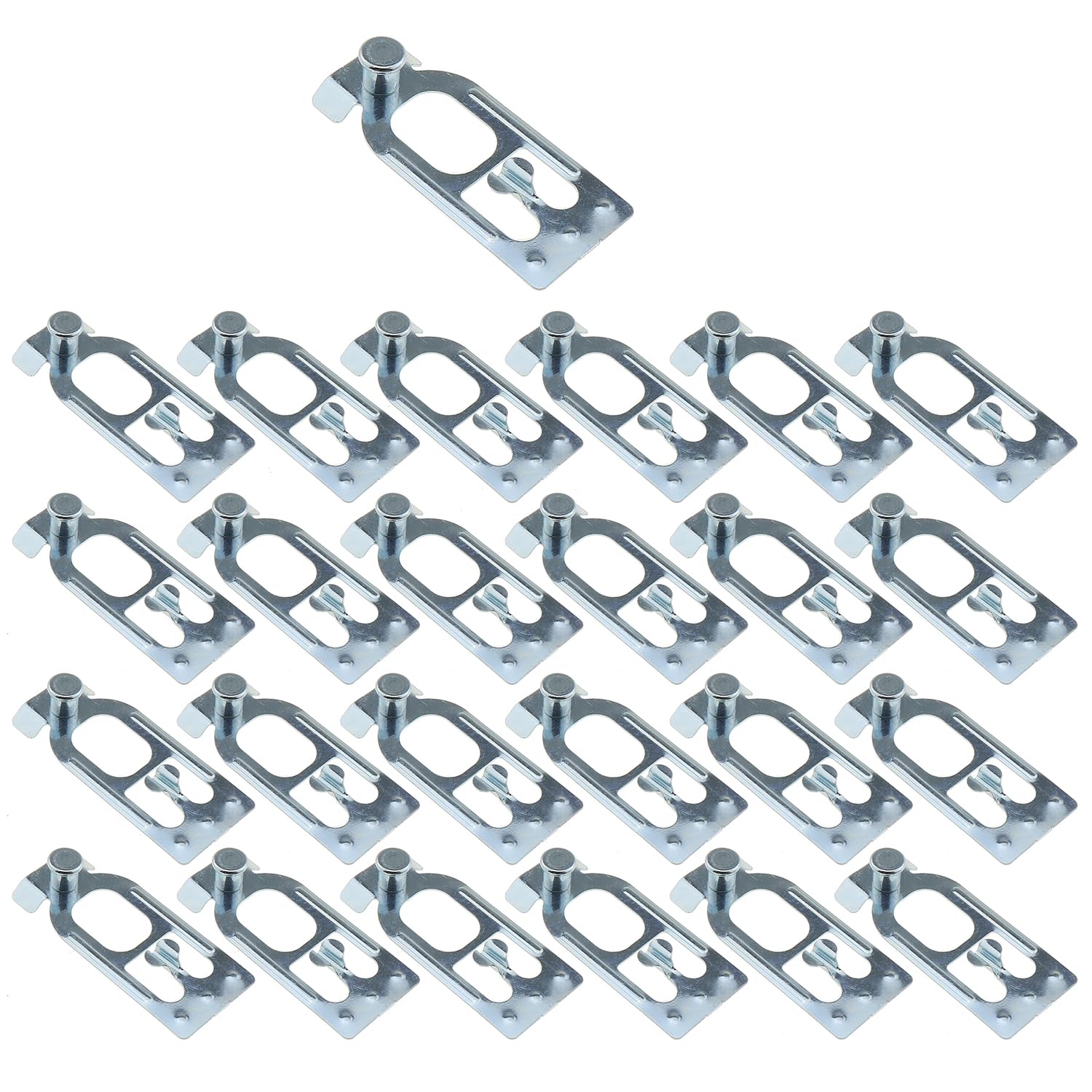 Amazon.com: ZZHXSM 25PCS Teardrop Pallet Racking Safety Clamp Warehouse ...