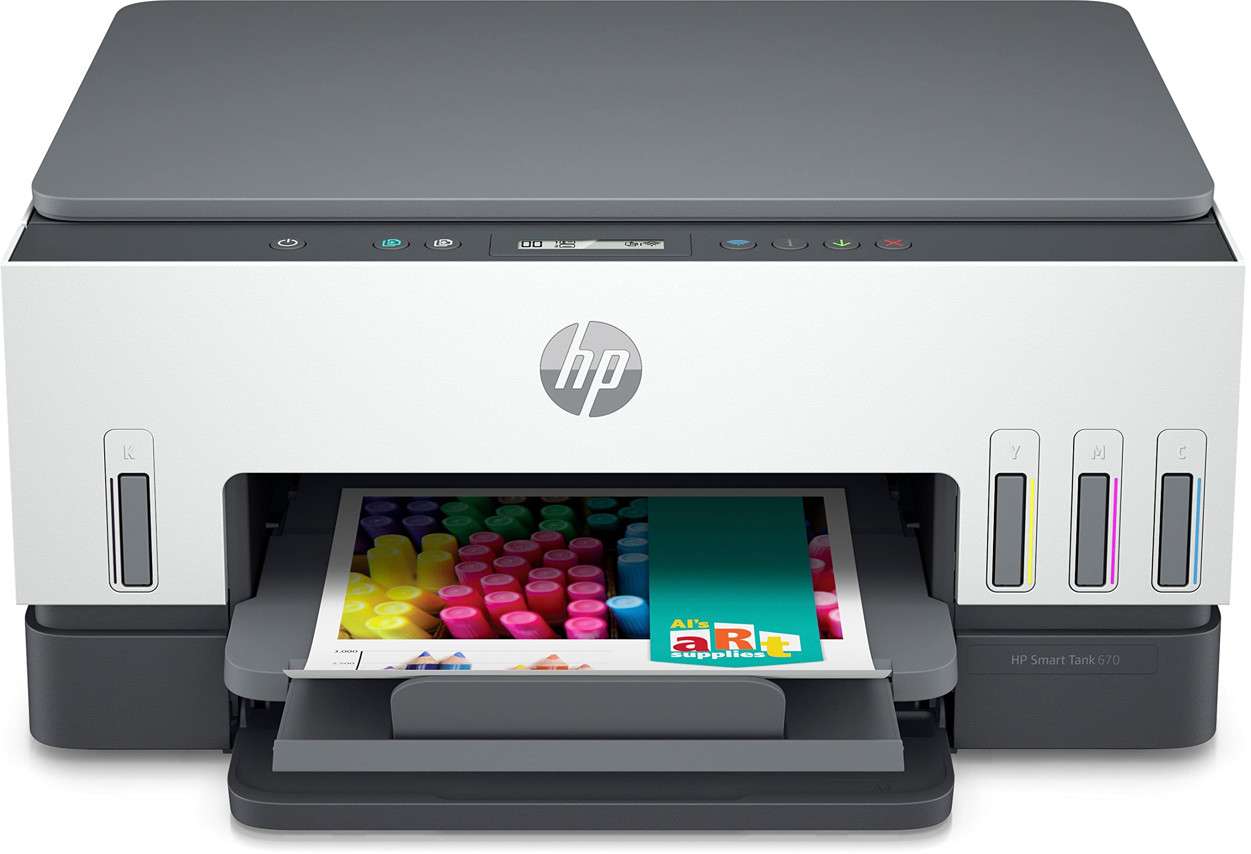 Buy HP Smart Tank 670 All in One Auto Duplex Wireless Integrated Ink