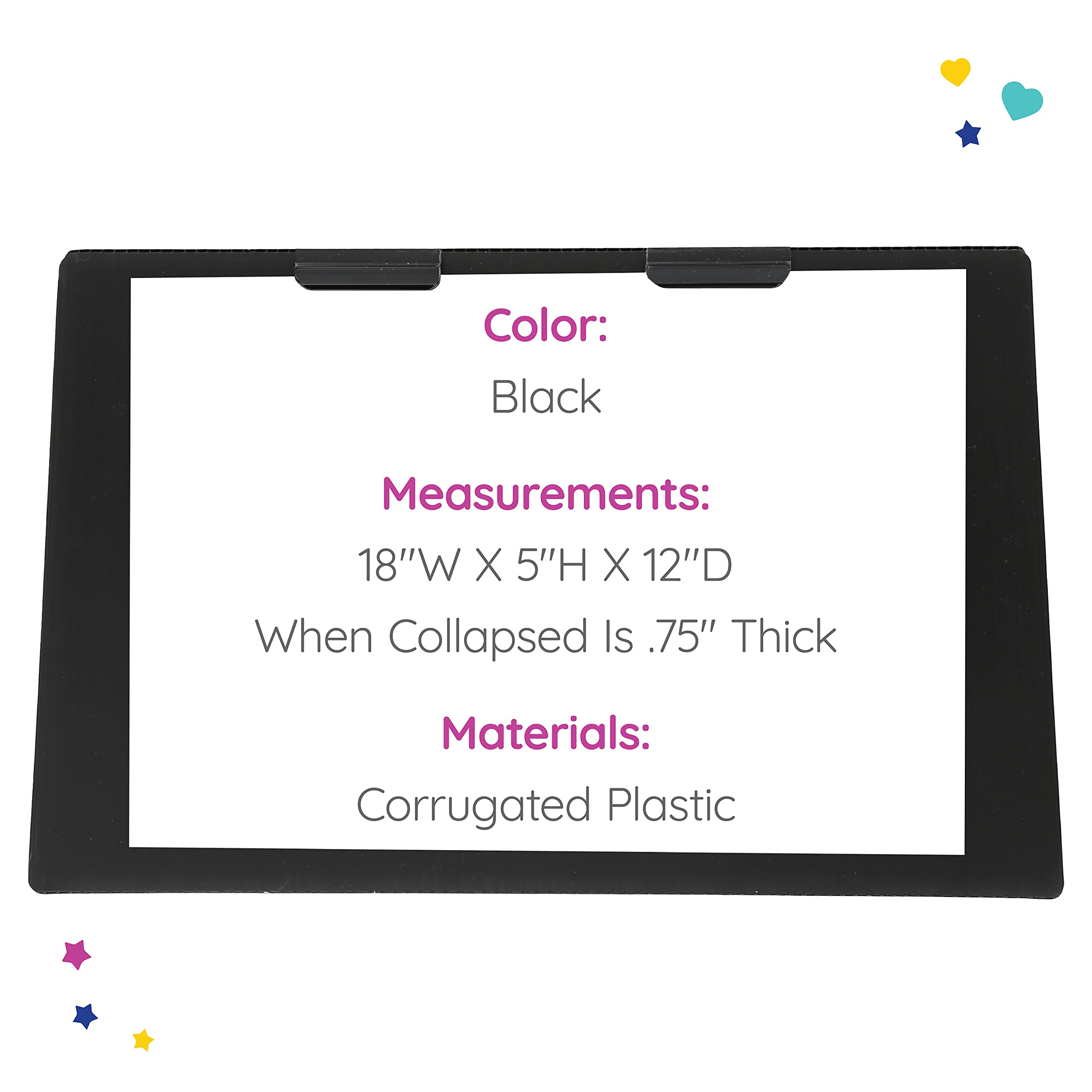 Fun and Function - Short Reach Write Slant Board - Inclined Writing ...