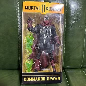 Amazon.co.jp: Mortal Kombat Command Spawn McFarlane Toys Figure : Toys ...