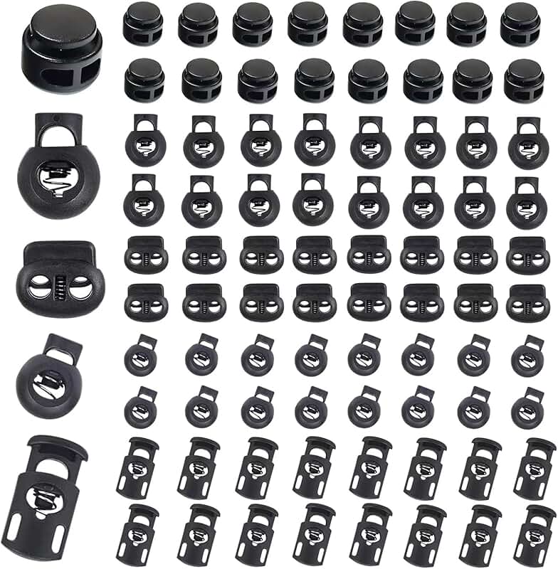 Amazon.com: Cord Locks: Arts, Crafts & Sewing