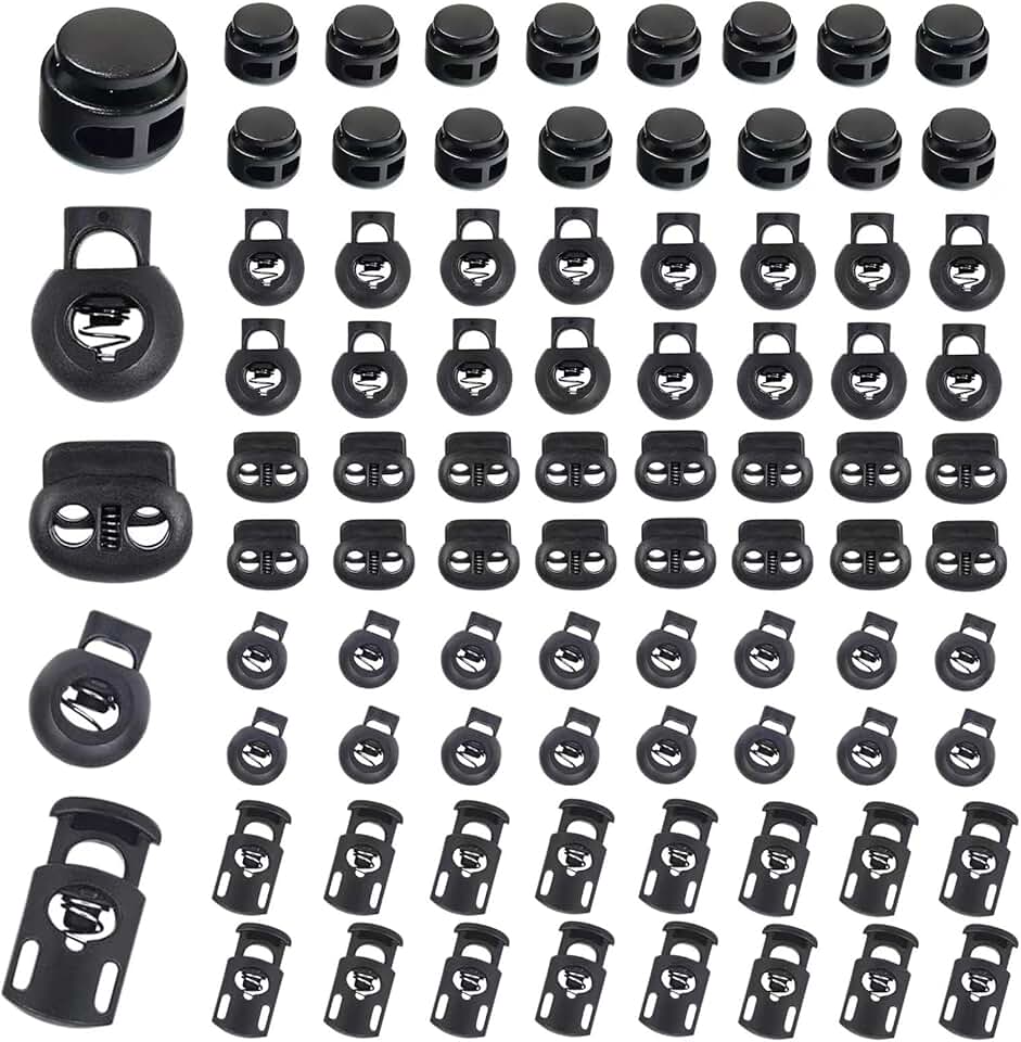 Amazon.com: Cord Locks: Arts, Crafts & Sewing