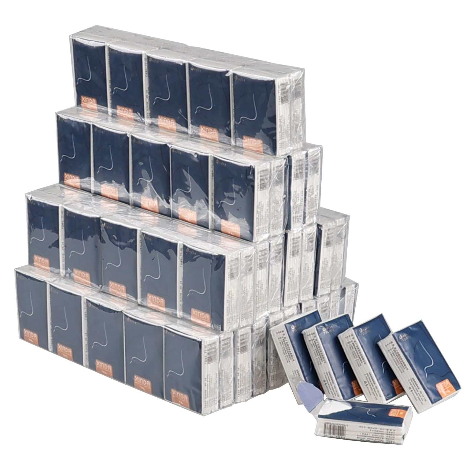 Amazon.com: Dehouse 480-Pack Mini Travel Facial Tissues Pocket Pack, 4 ...