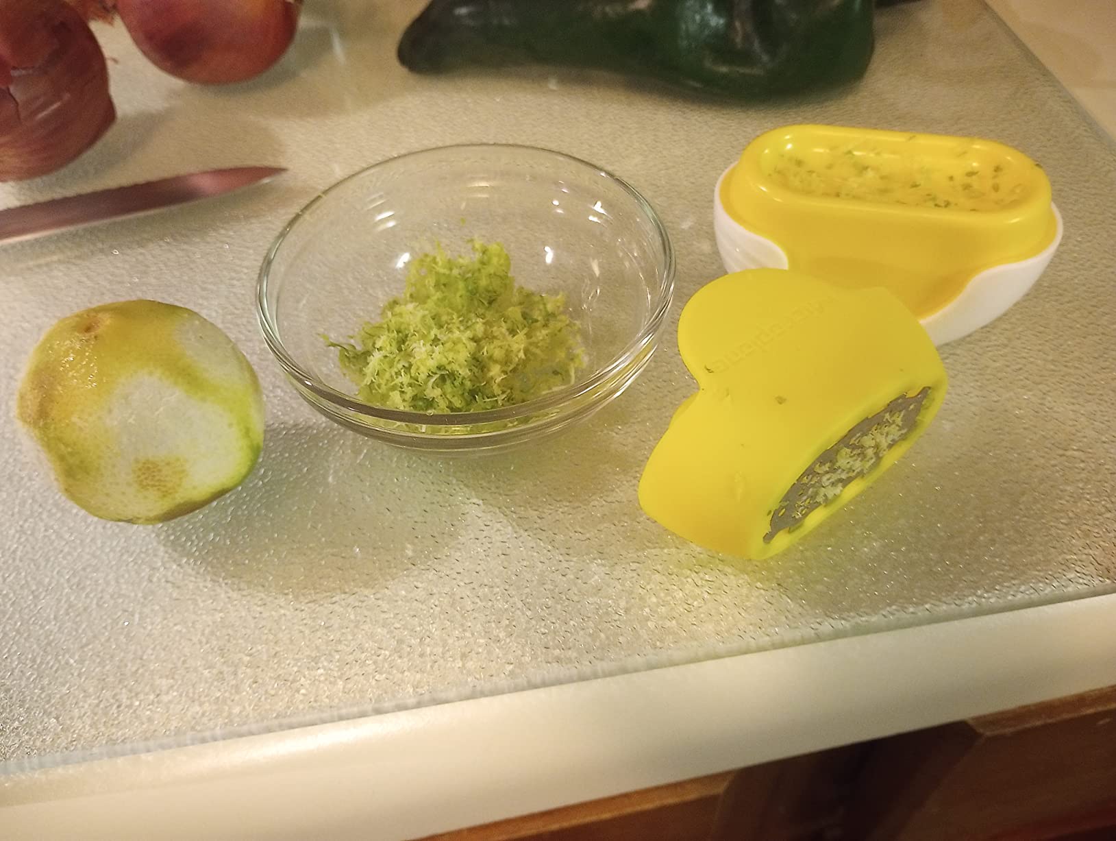 $4/mo - Finance Microplane Flexi Zesti Handheld Citrus Zester (Yellow ...