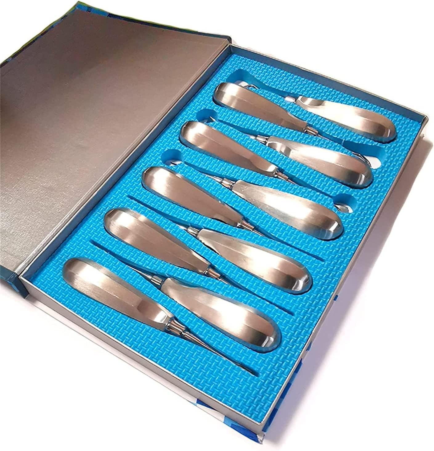 Amazon.com: JMYSD Dental Forceps Suit, 10pcs Tooth Extraction Set ...