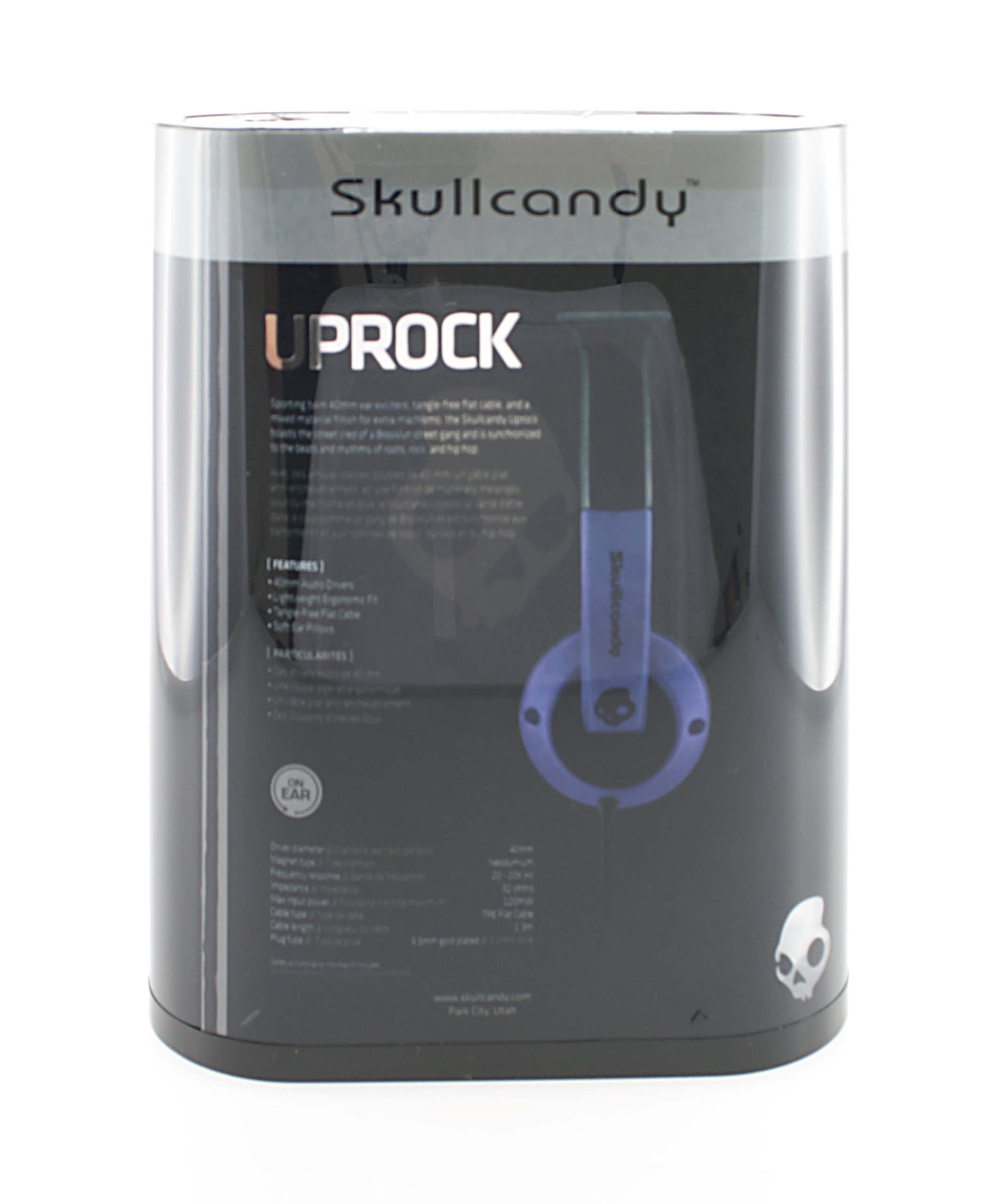 Skullcandy Headphones Blue Uprock