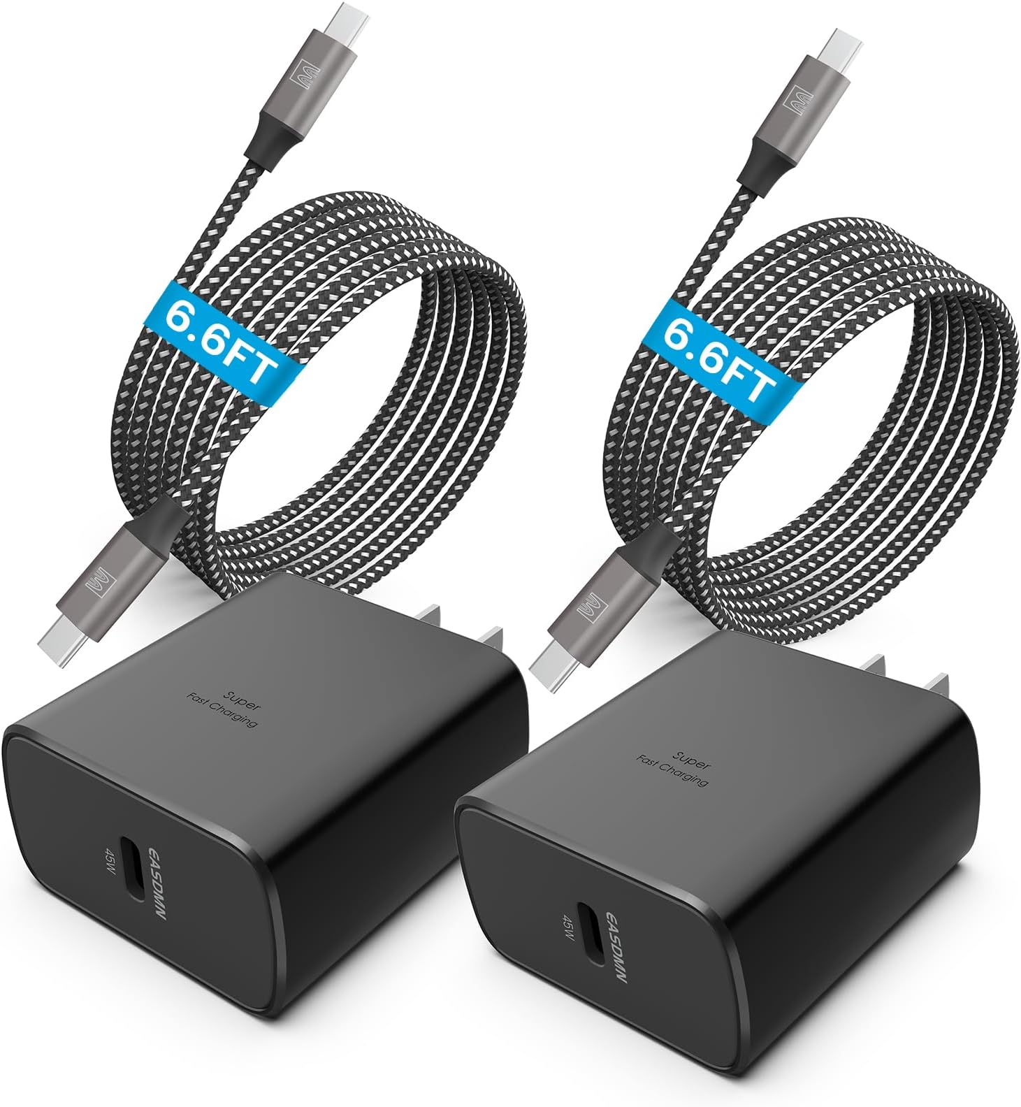 Amazon.com: Samsung Official 45W USB-C Super Fast Charging Wall Charger ...