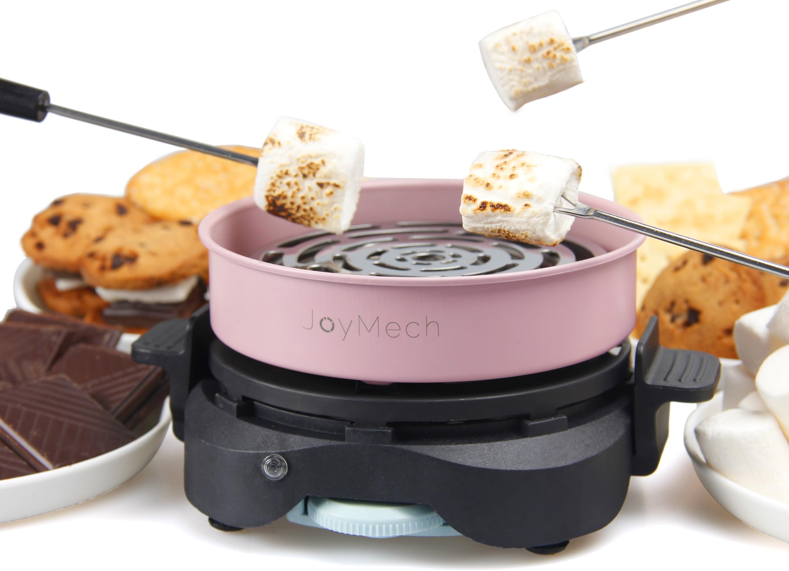 Amazon.com: Party Desserts Electric Smores Maker Tabletop Indoor Kit ...
