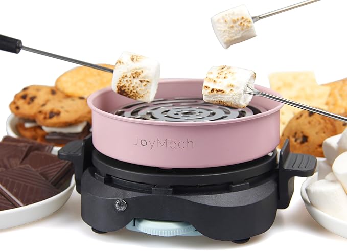 Amazon.com: JoyMech Electric S'mores Maker Tabletop Indoor, Marshmallow ...