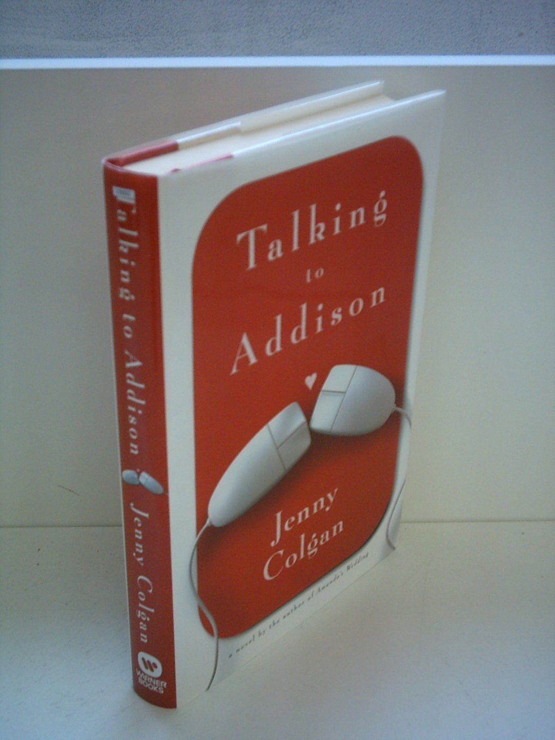Amazon.com: Talking to Addison: 9780446526616: Colgan, Jenny: Books