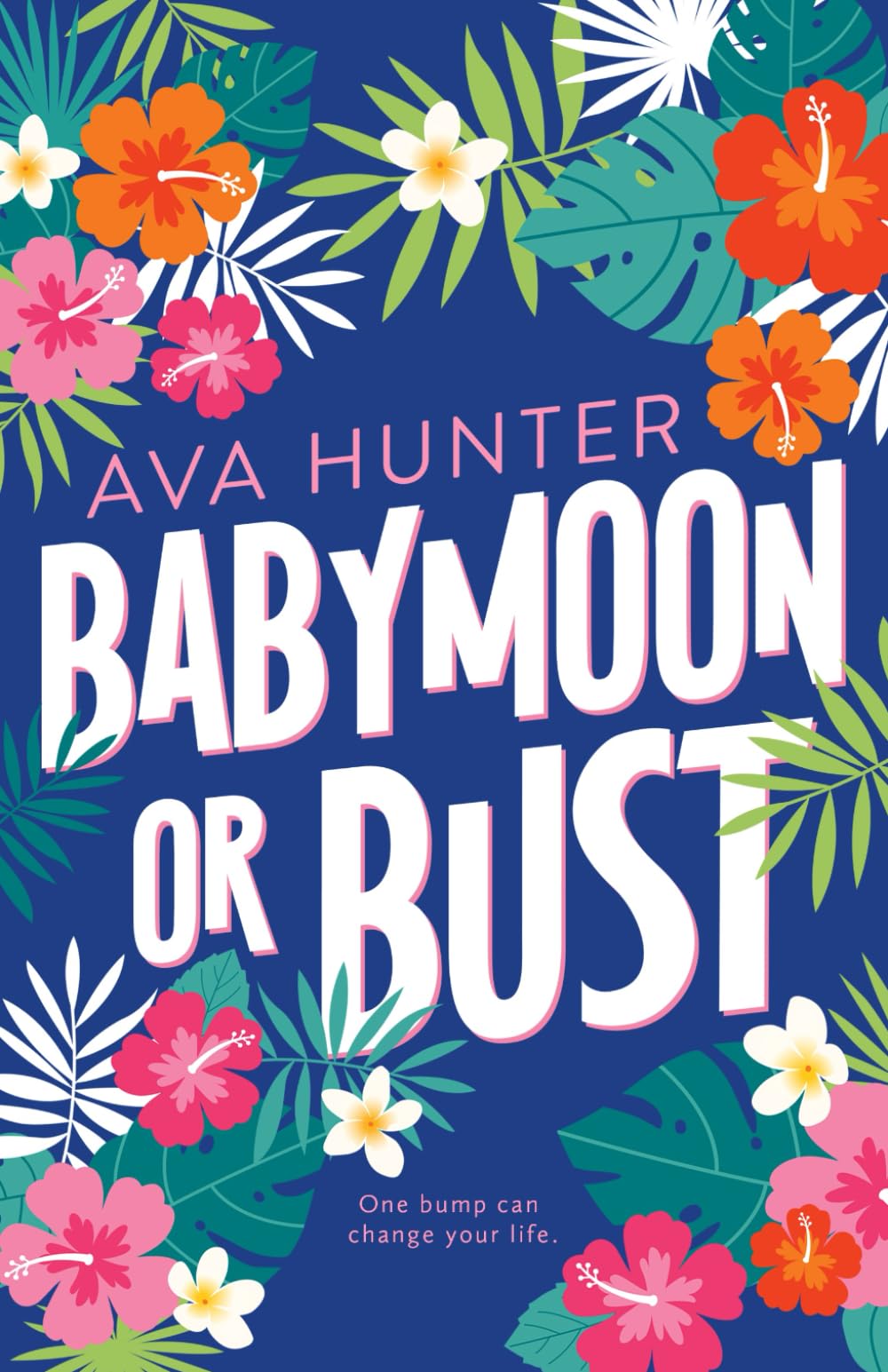Babymoon or Bust: Alternate Cover Edition: Hunter, Ava: 9781737474371 ...