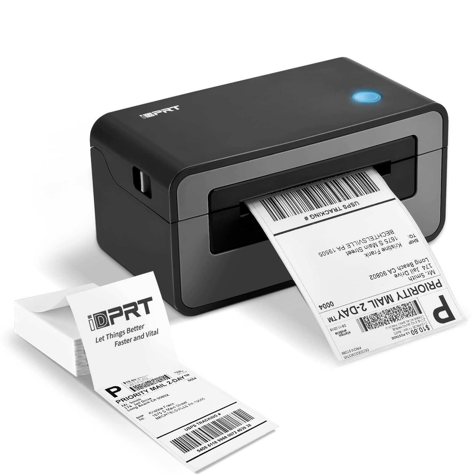 Buy Shipping Label Printer 2022 Upgraded IDPRT 150mm s Thermal Label Buy Shipping Label Printer 2022 Upgraded IDPRT 150mm s Thermal Label