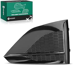 Amazon.com: YHTAUTO Fog Light Cover Fits Nissan Altima 2023-2025 Front ...