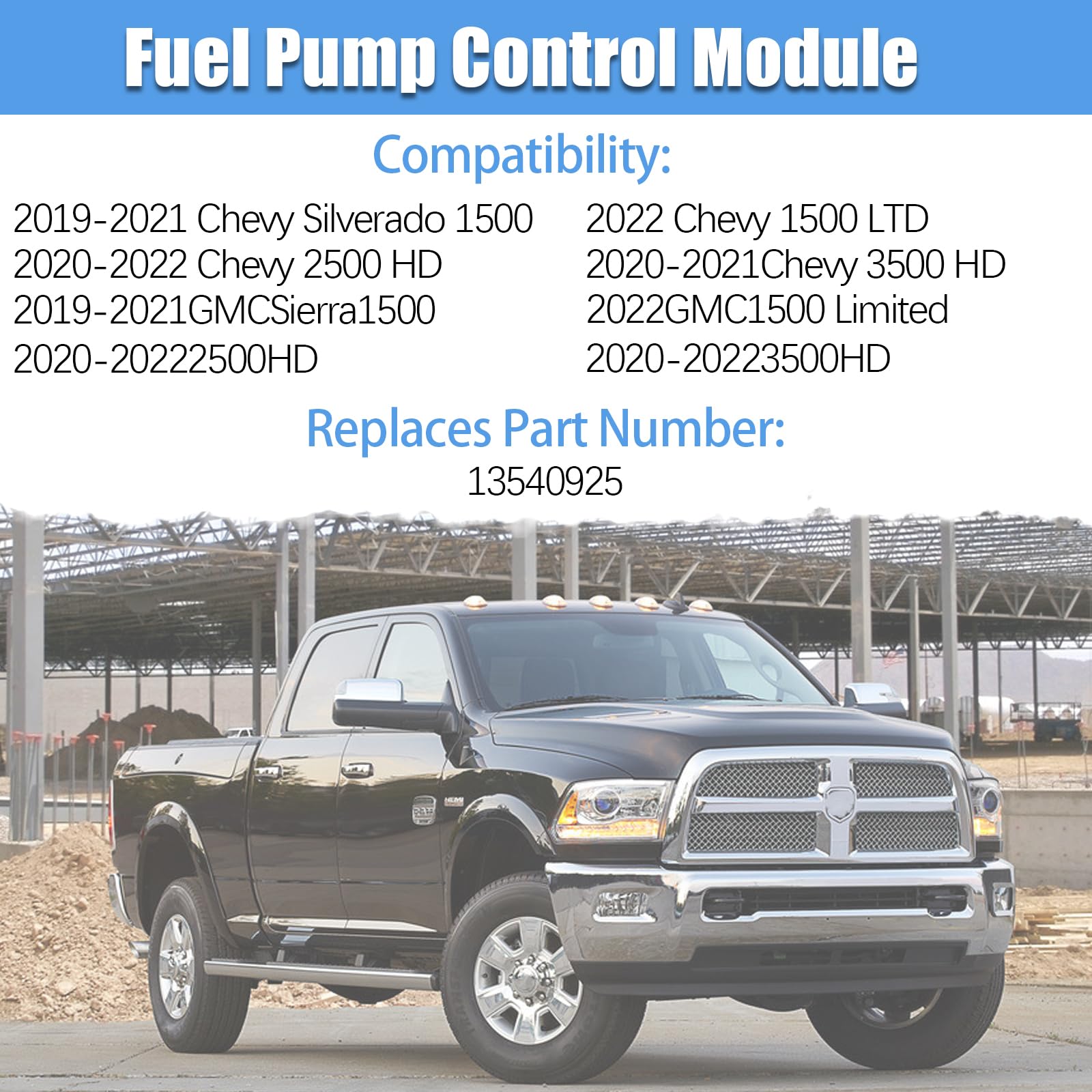 Snapklik.com : Car Engine Fuel Pump Power Control Module For Chevy ...