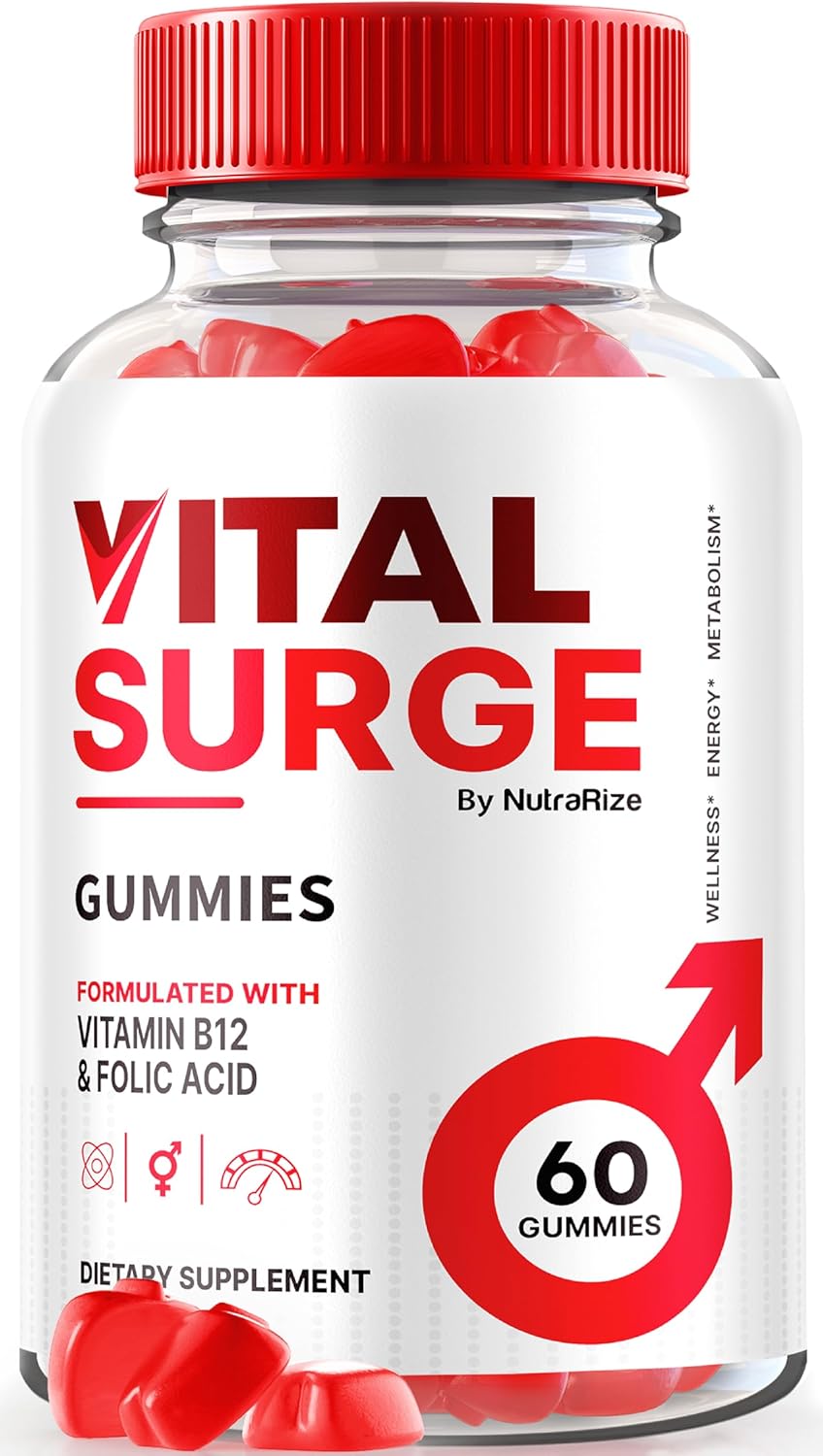 Vital Surge Gummies, VitalSurge Gummies All Natural, Nepal | Ubuy