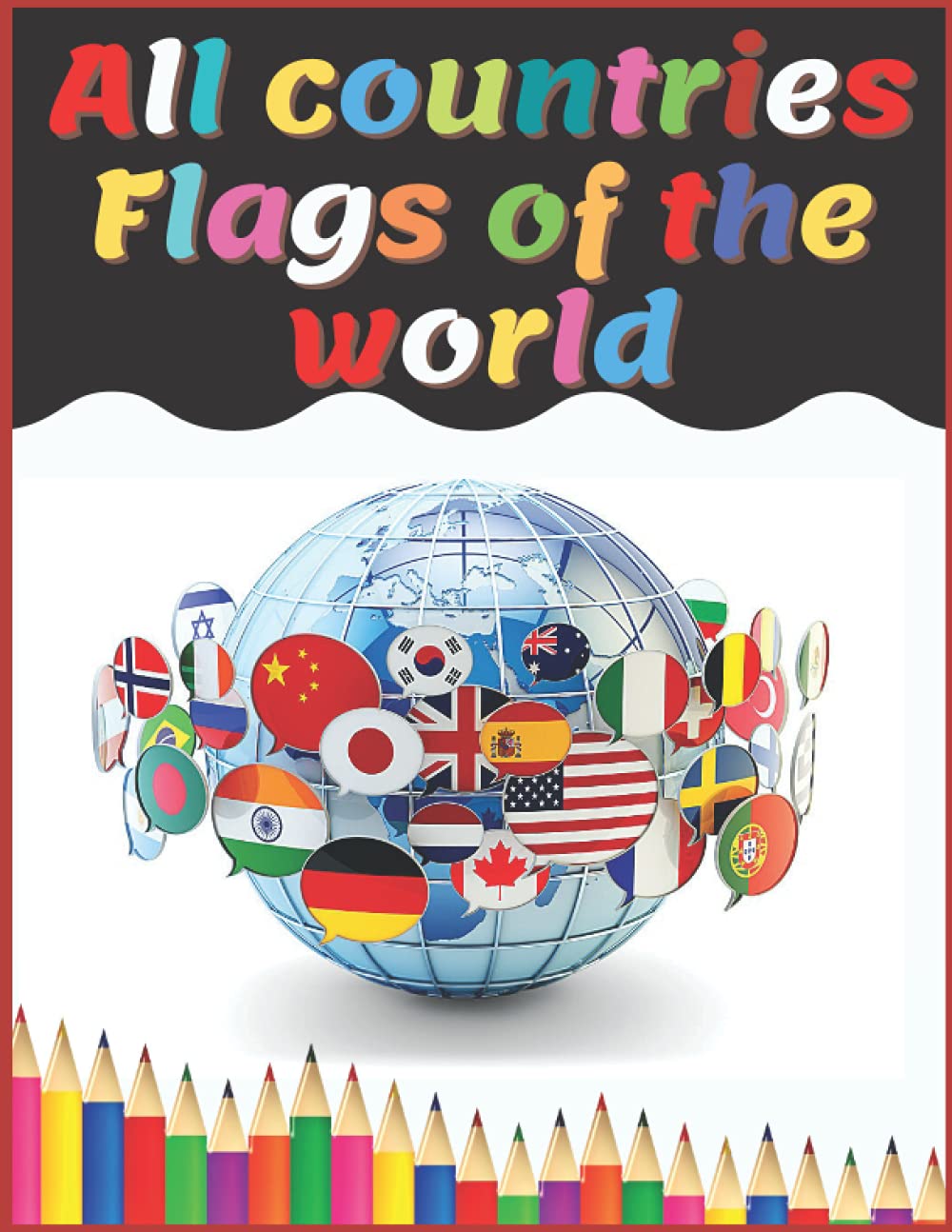 Buy All countries s of the world: Coloring book | Best geography gift ...